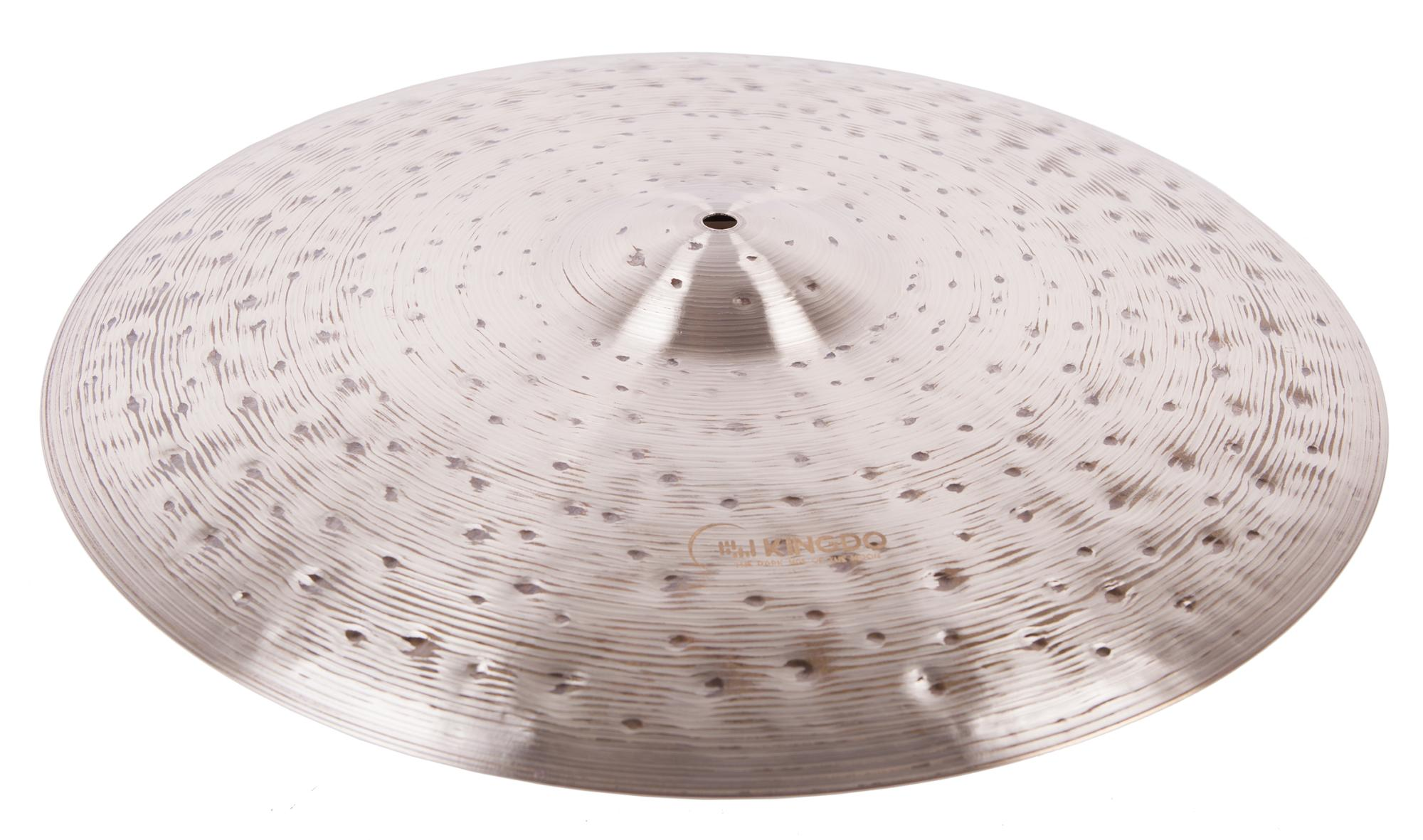 KINGDO 19" DARK MOON CRASH - тарелка crash, размер 19", сплав В20 medium-thin, звучание смешанное, тон тёмный