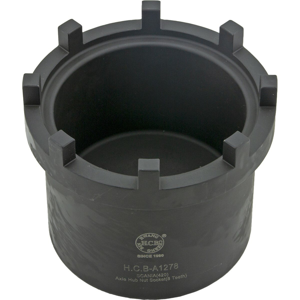 H. C. B-A1278 Головка для стопорной гайки заднего моста для грузовых SCANIA 420 (3/4", 8 зуб,)