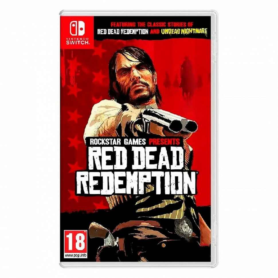 Игра Red Dead Redemption для Nintendo Switch (Русские субтитры)