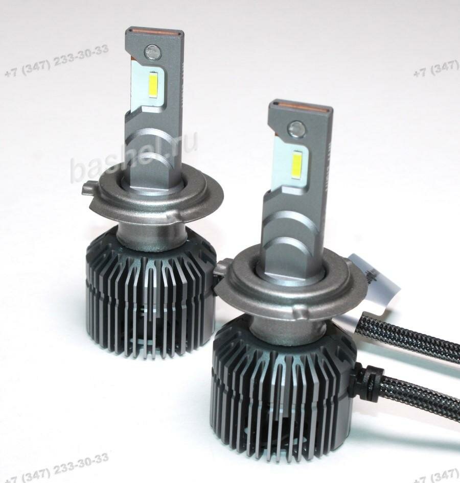 MTF H7-12V 28W, 2500Lm, 5500K, кулер, серия DYNAMIC VISION LED (2 шт.), Автолампа светодиодная