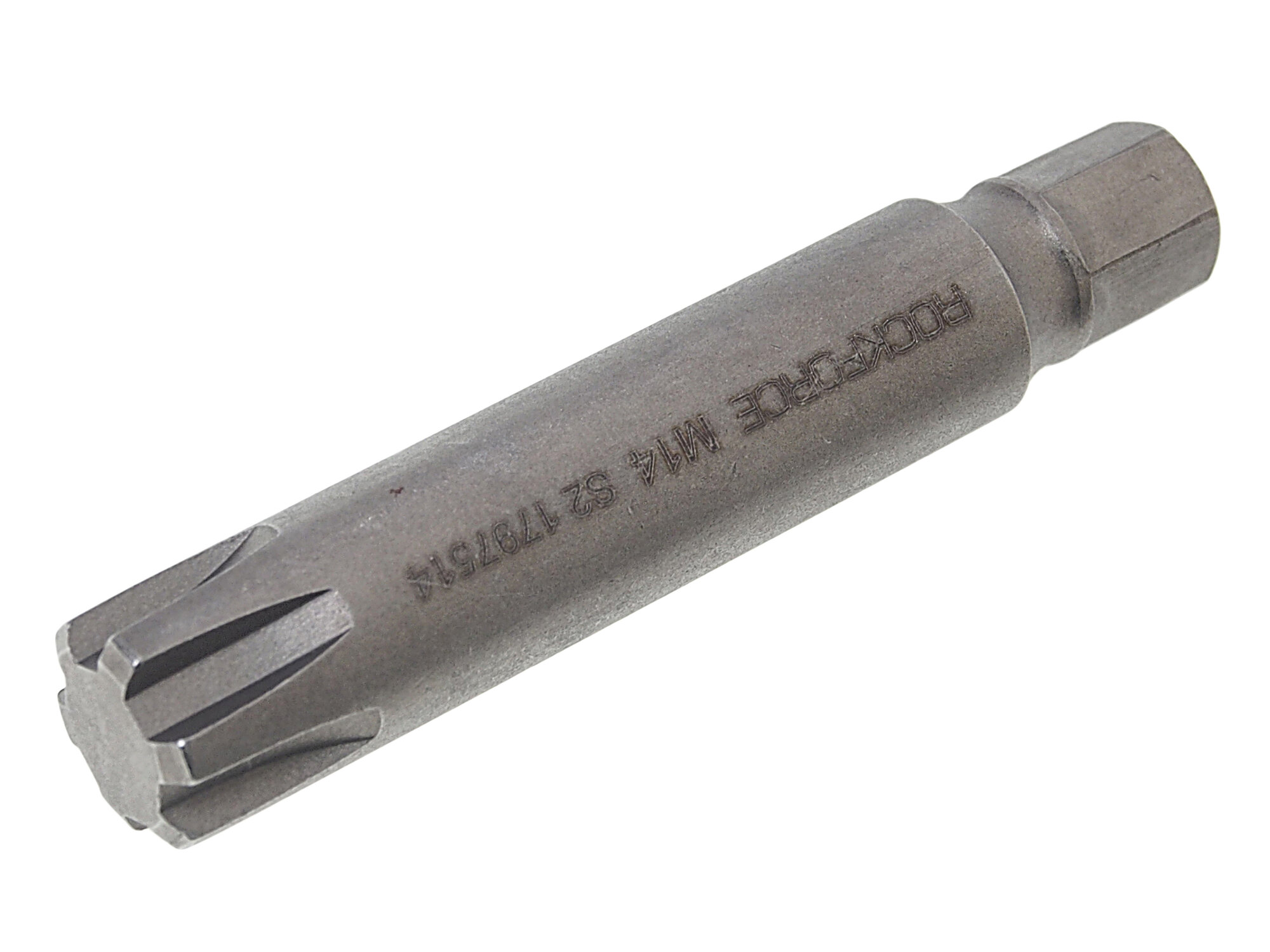 Вставка 6-гранная Ribe M14х75ммL, 10мм ROCKFORCE