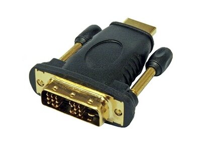 Переходник HDMI, папа, - DVI, папа, a-hdmi-dvi 19M/19M