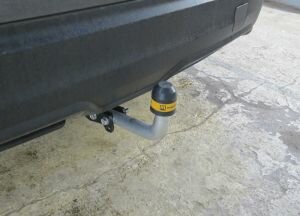 Фаркоп Motodor Nissan Qashqai/Qashqai+2 (оцинк. Шар) арт.91413-A