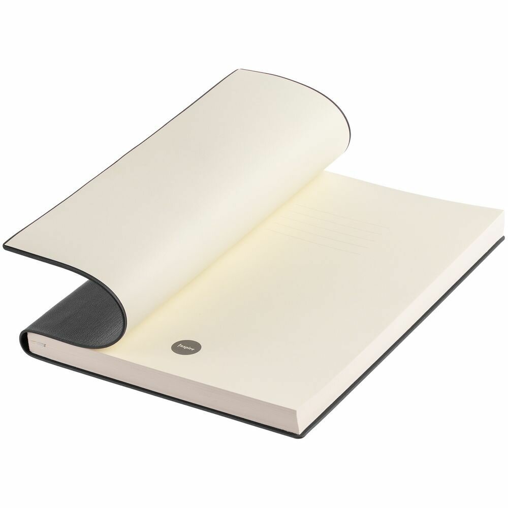 Ежедневник Chillout New, недатированный, черный, 15,5x21,3х1,5 см