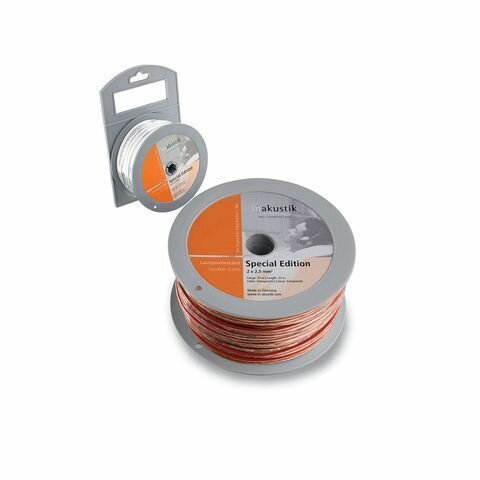 Inakustik Star LS Special Edition, 2 x 2.5 mm2 25 m