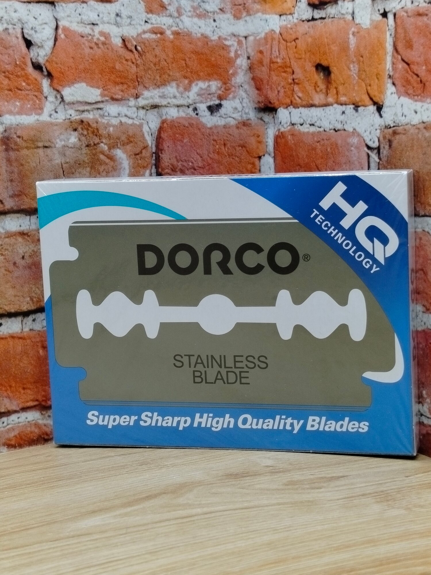 Dorco Двухсторонние лезвия 10 упаковок по 10 шт