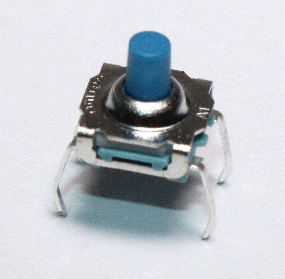 Кнопка WS7770S-250AL 7,5*7,5*5 мм, пылевлагозащищенная, RUiCHi