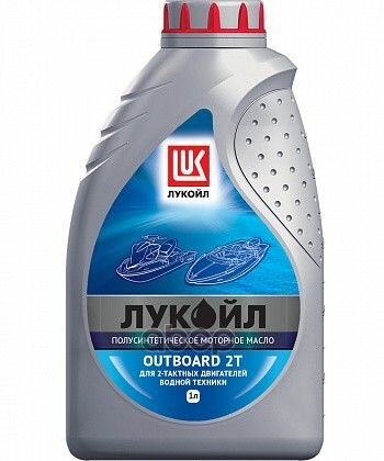 Лукойл Мото Outboard 2Т, 1Л LUKOIL арт. 1670488