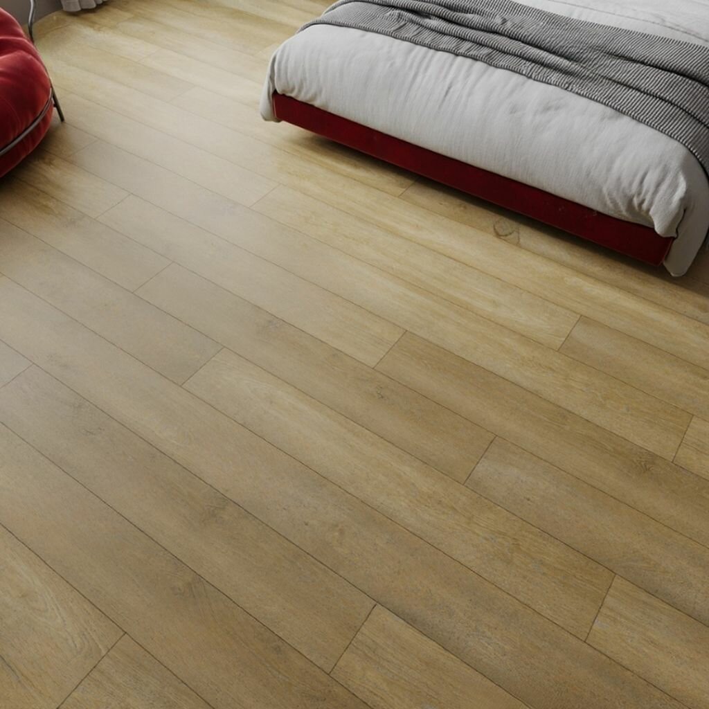 Каменно-полимерная плитка (SPC) Natisston ESSENTIAL 5002-05 Kysten (1220х183х4), 2,23 м2