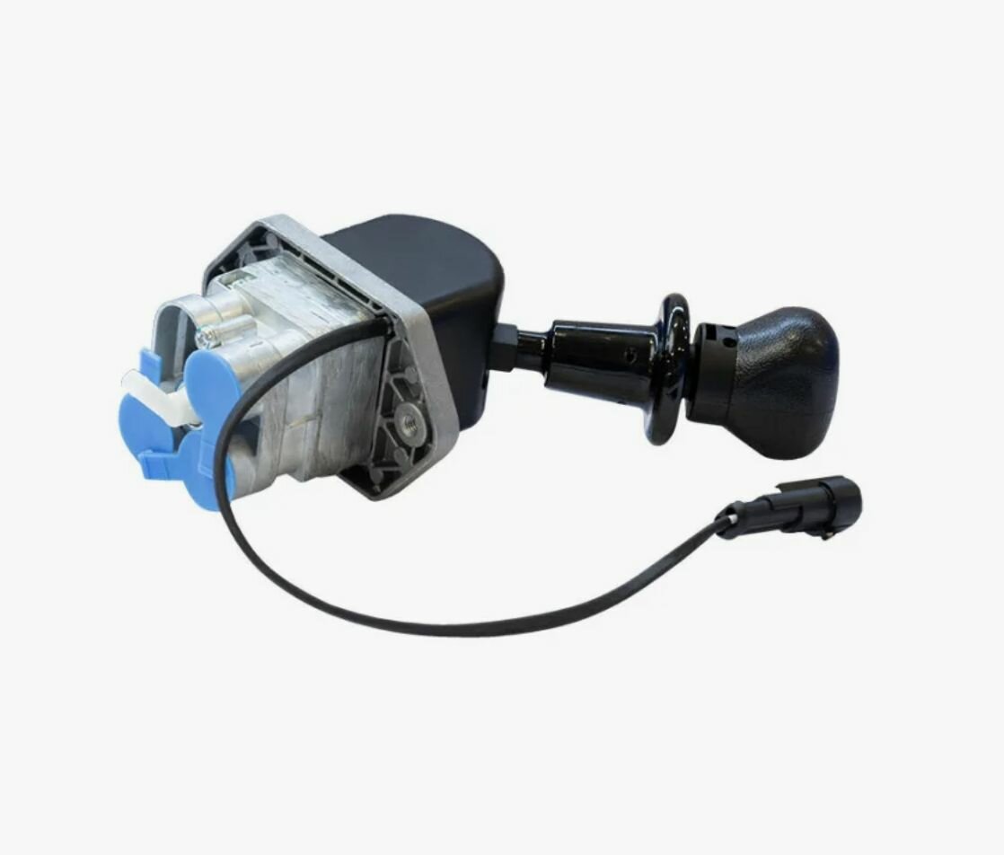 Кран ручного тормоза 3 вывода с датчиком / WABCO 9617231570