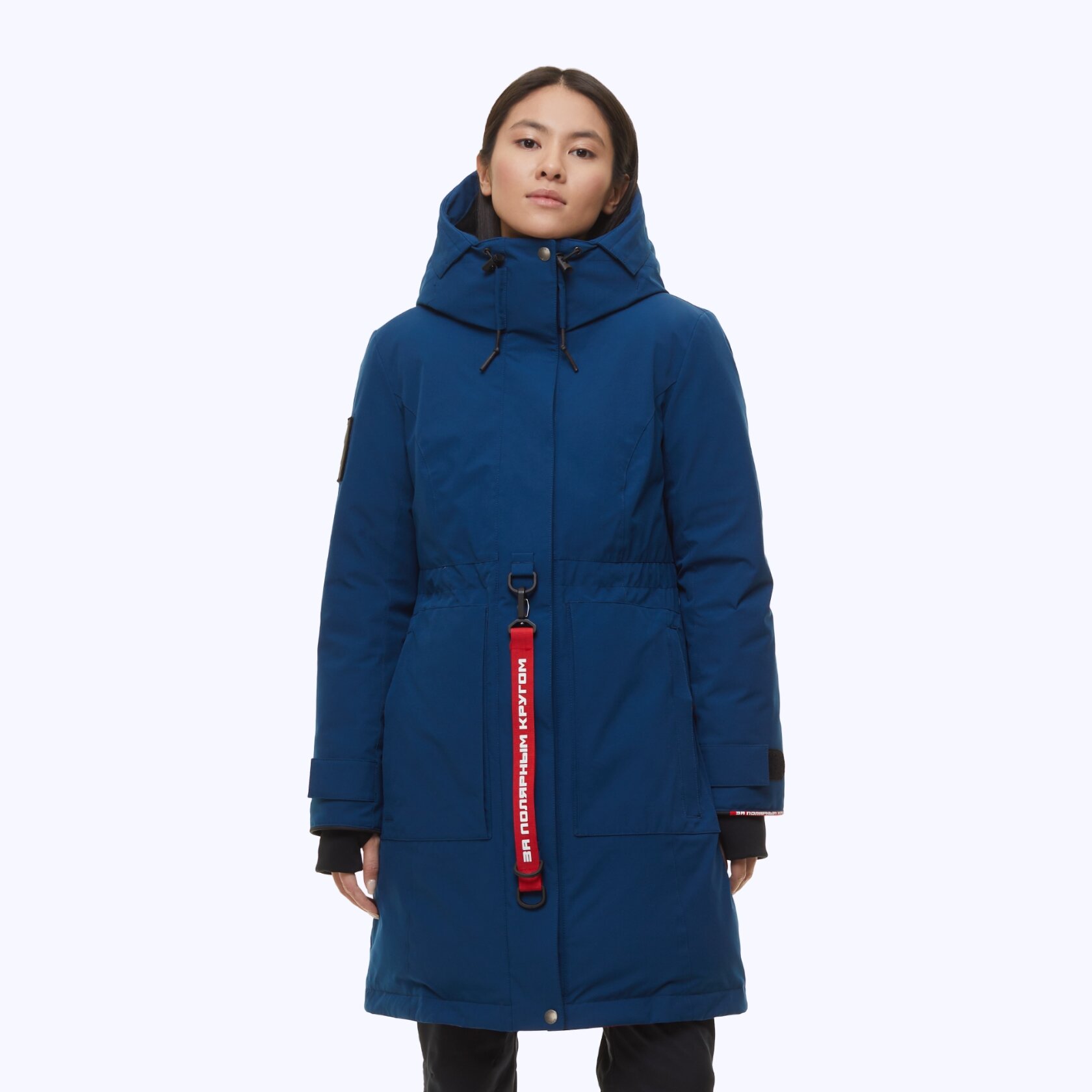 Пуховик За Полярным Кругом