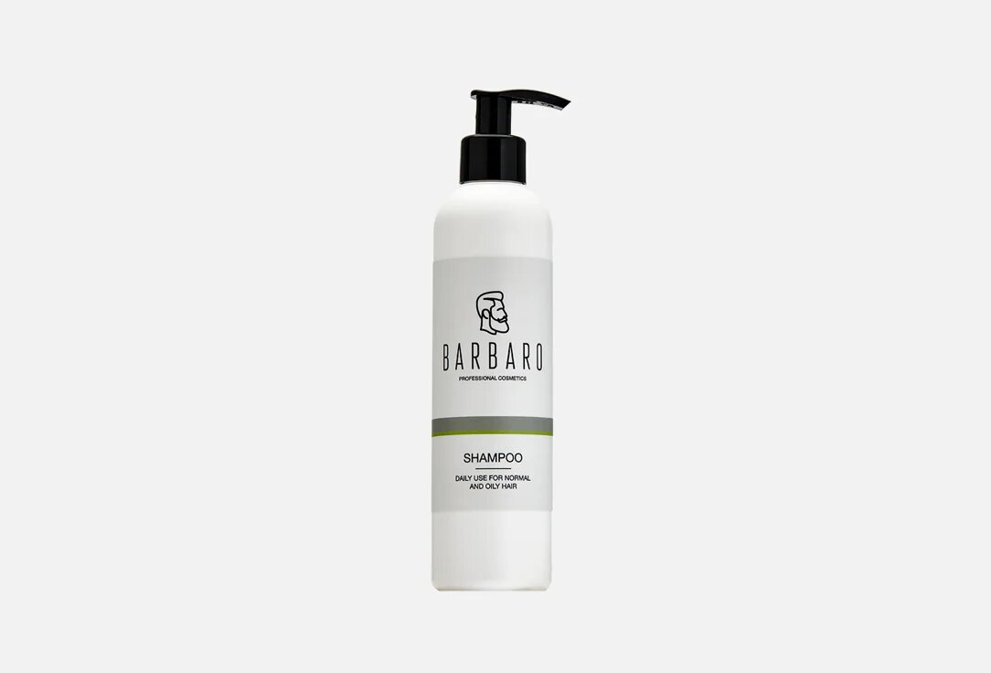 Шампунь для ежедневного ухода BARBARO Shampoo for daily use, 220 мл