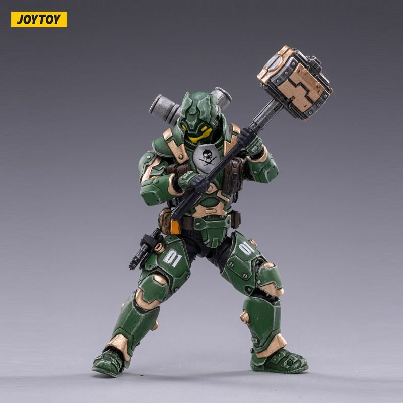 Вархаммер 40000 /Серия Боевая звезда 1:18 Стальной легион Первый легион-JIANG-xsdfcv