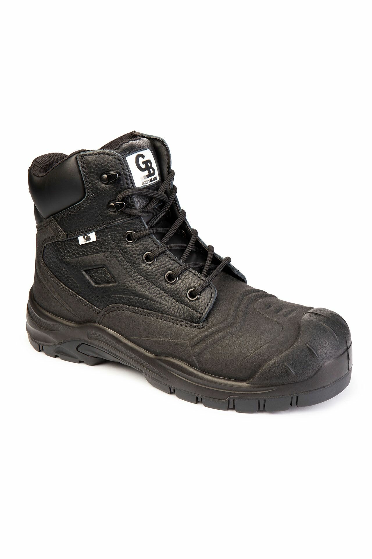 Ботинки GREYBLACK (грэйблэк) с КП и КС
