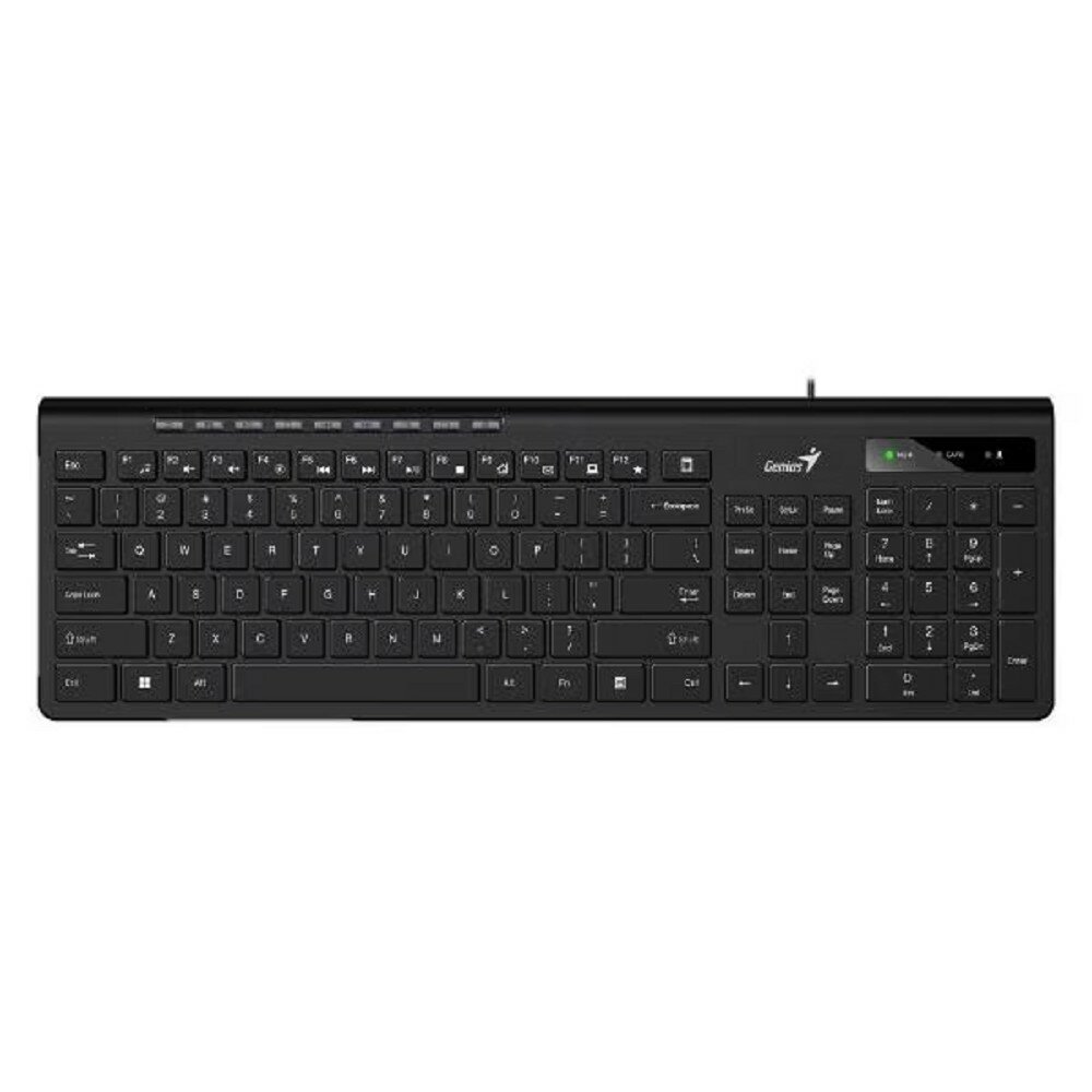 Genius Клавиатура SlimStar 230II,