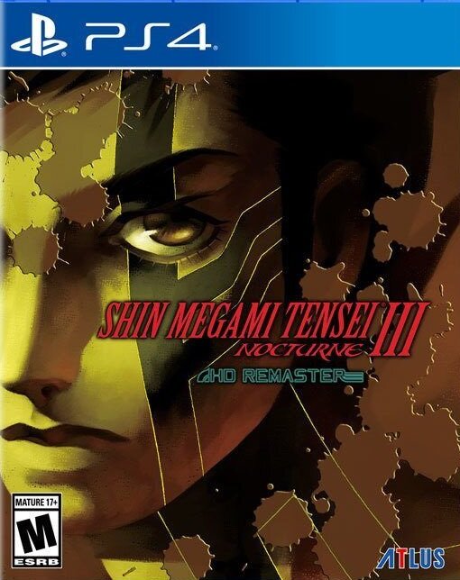 Shin Megami Tensei III Nocturne HD Remaster PS4