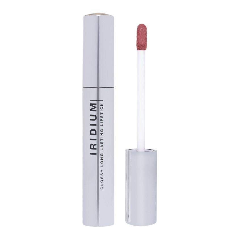 Помада для губ INFLUENCE BEAUTY IRIDIUM стойкая глянцевая тон 05 Genesis