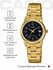 Наручные часы CASIO Collection, черный/золотой