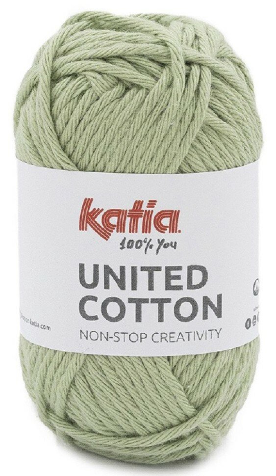Пряжа #1279.21 United Cotton 25 г 43 м Katia