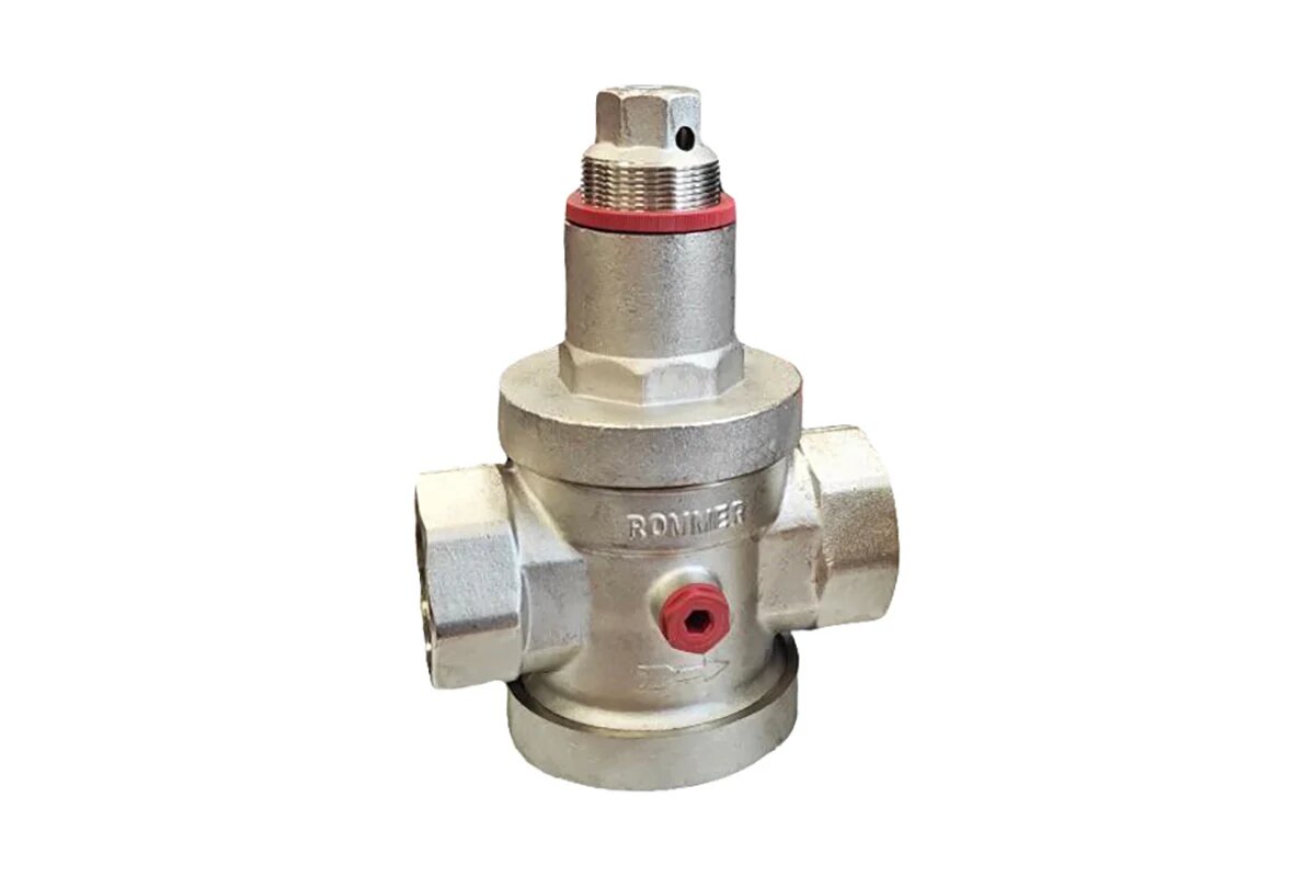 ROMMER редуктор давления RVS-0008-000015 PN25 вн/вн 1/2 с выходом под манометр RG00921SM0CF3O