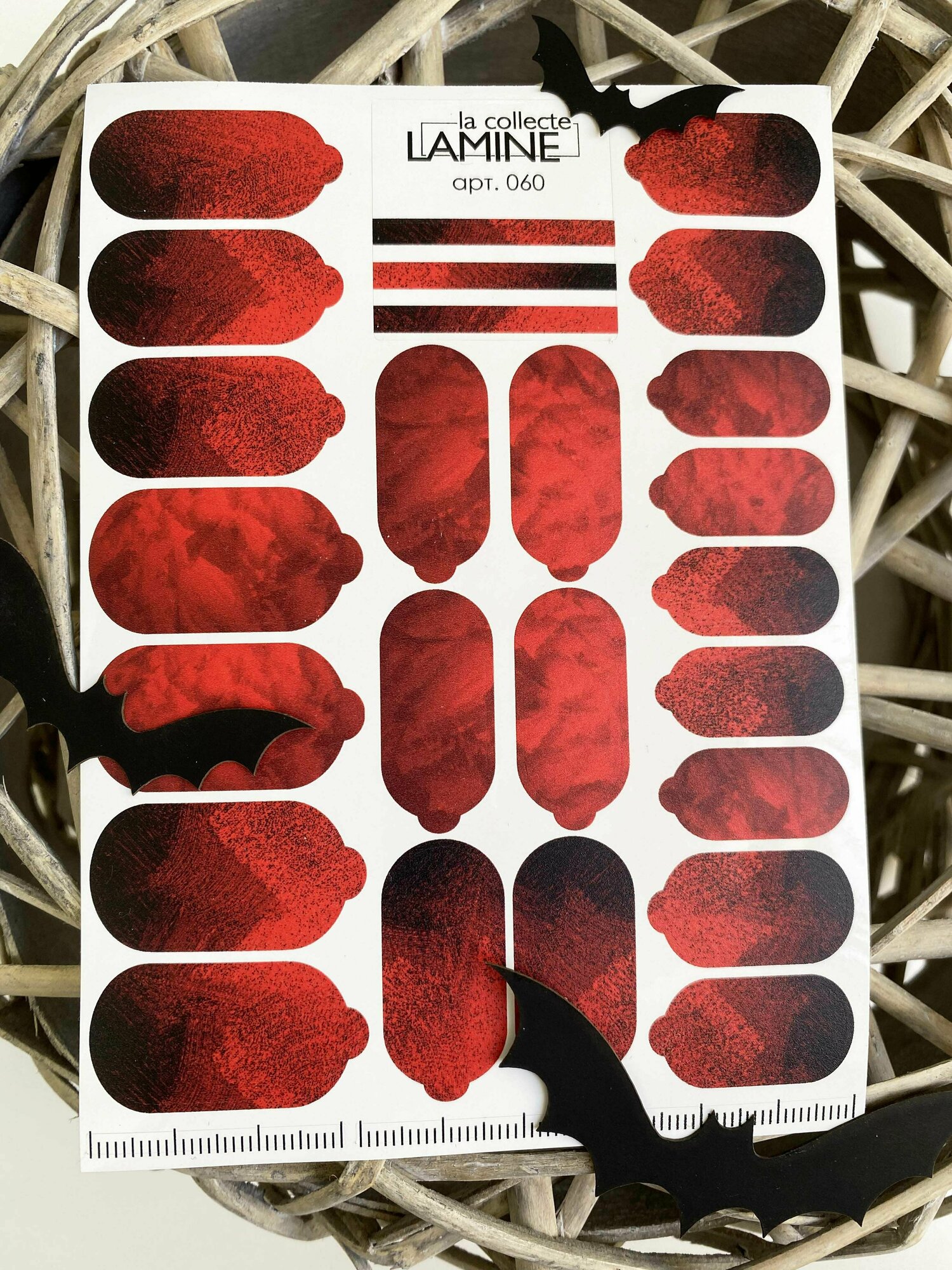 LAMINE la collecte / Пленка для ногтей / Наклейки с дизайном для маникюра