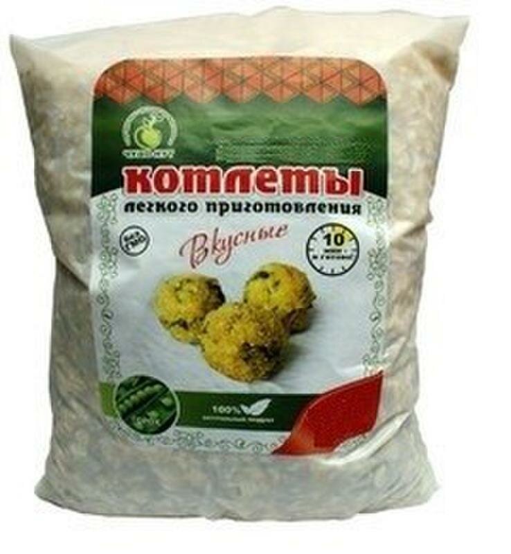 Котлеты гречневые с асафетидой, специями и панировкой "Вкусное дело", 230 г