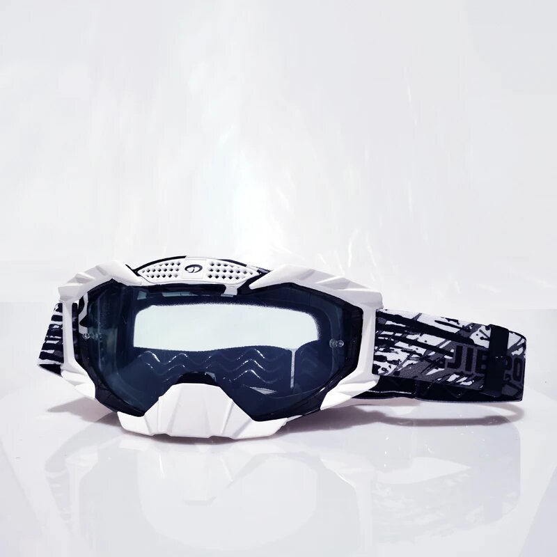 Новые очки Gafas, 100% очки для мотокросса, мото солнцезащитные очки, мотоциклетные Темно-синий, R