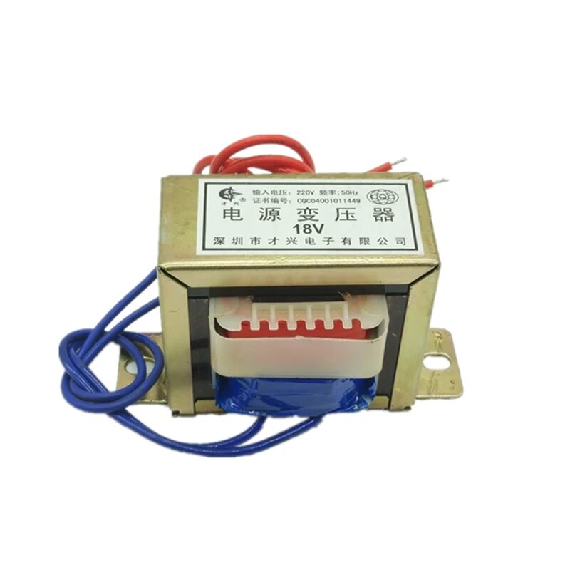 Силовой трансформатор 30VA 9V, 220V single 2 lines — фото 1