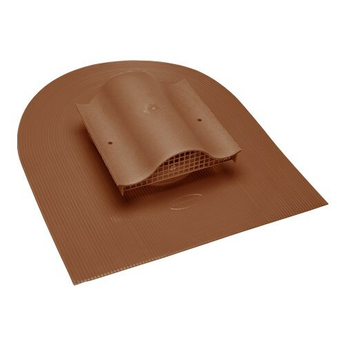 Roof Master Аэратор для мягкой кровли коричневый