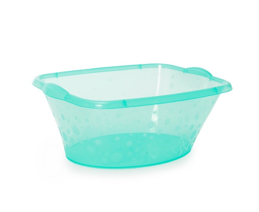 Таз Полимербыт 692, овальный, пластик, для пищевых продуктов, 14 литров, в ассортименте