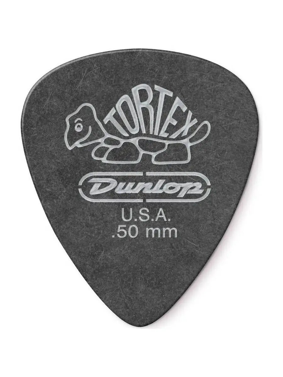 TORTEX PB STD-12/PLYPK Медиаторы черные 0,5 Std