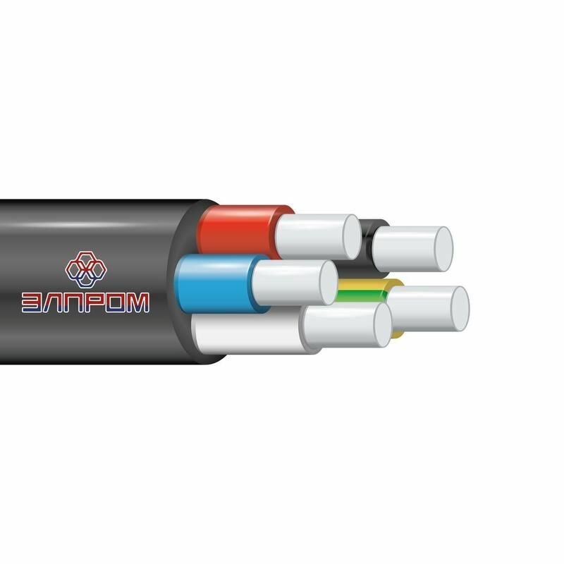 Кабель аввгнг(А)-LS 5х4 ОК (N PE) 0.66кВ (м) элпром БП-00002110
