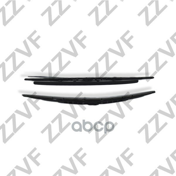 Щетка стеклоочистителя каркасная со спойлером левая, правая (комплект-2шт.) 650мм Х 590мм ZZVF арт. ZV3899H