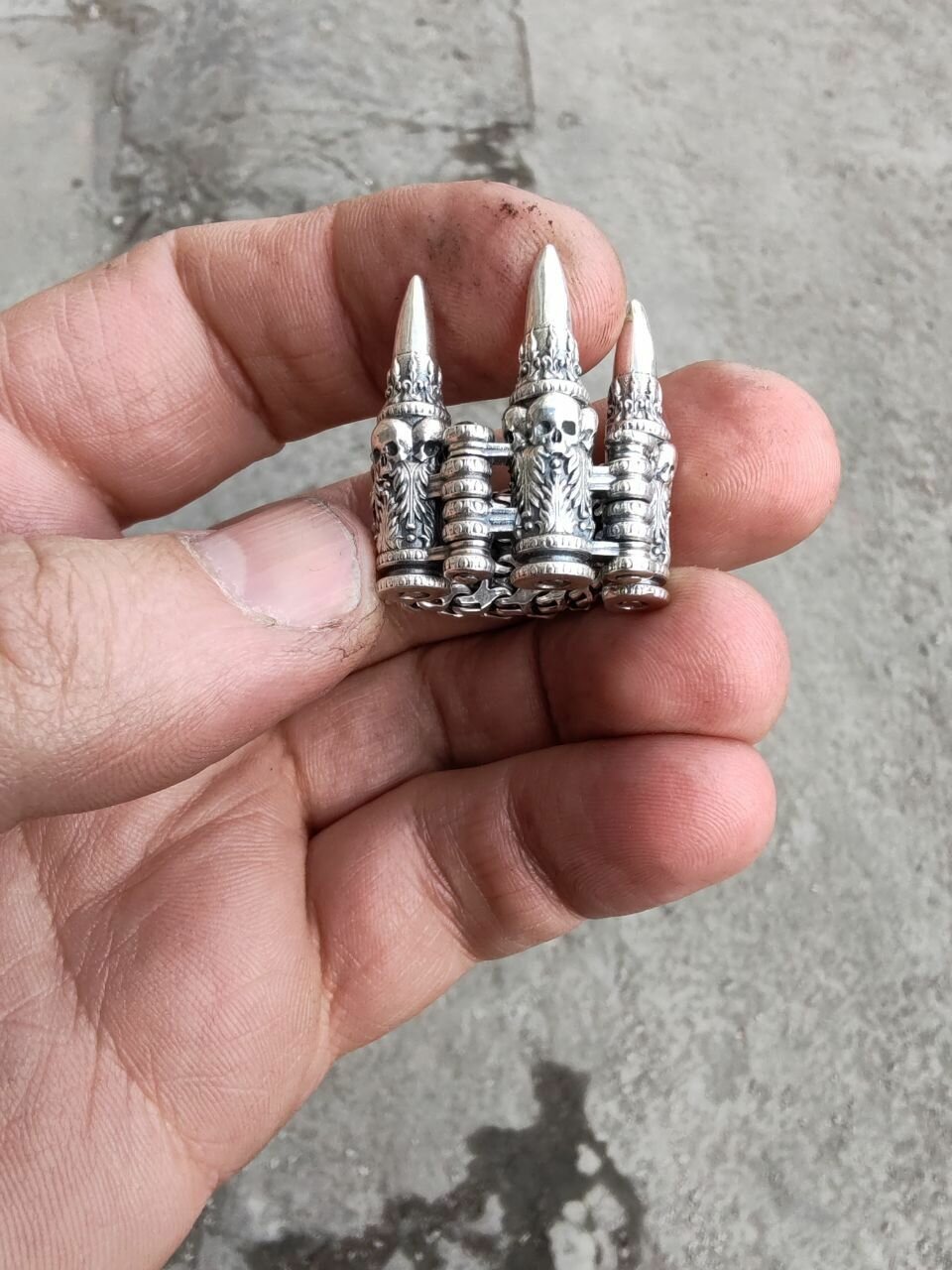 Кольцо, серебро, 925 проба