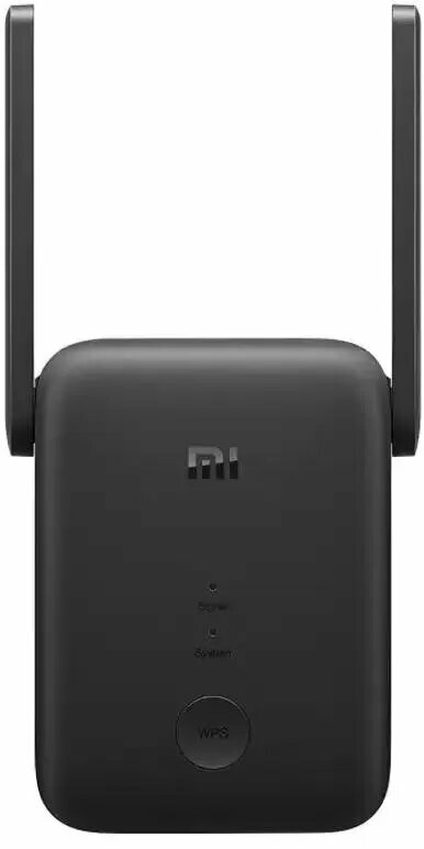 Повторитель беспроводного сигнала Xiaomi Mi WiFi Range Extender AC1200 EU, черный [dvb4348gl]