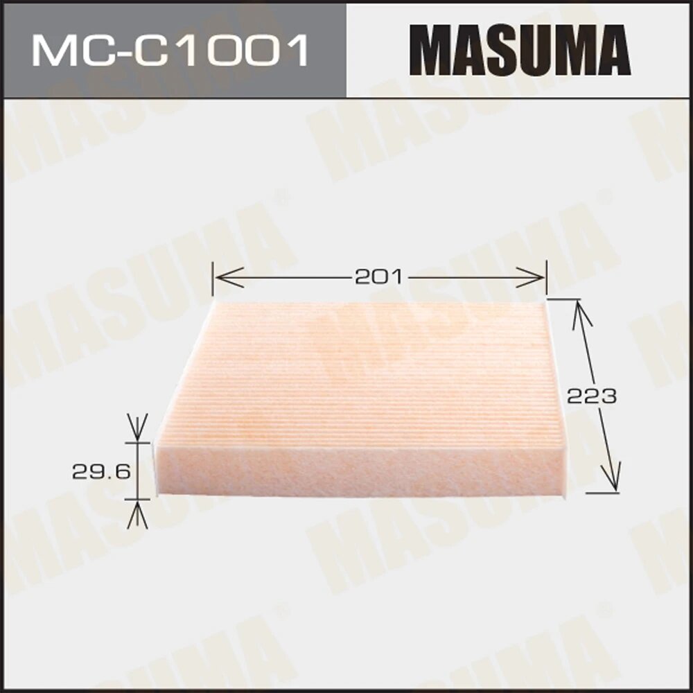 Фильтр салона Masuma MC-C1001