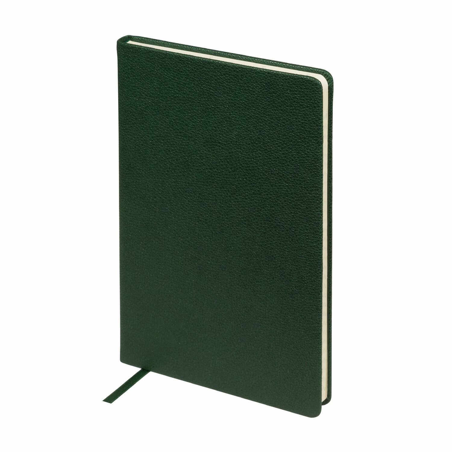 Ежедневник недатированный А5 Bruno Visconti Megapolis Loft зеленый, кожаный блокнот планер / записная книжка в линейку арт.3-675/03