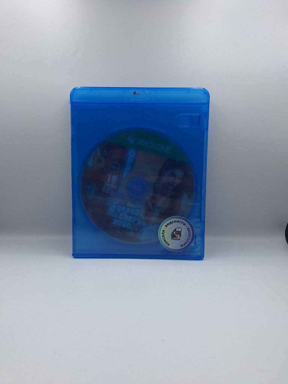 GTA 5 XBOX one (рус.суб.)