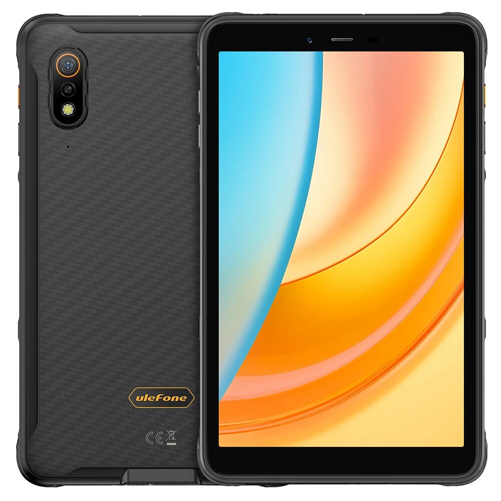 Защищенный планшет Ulefone Armor Pad Pro IP68/IP69K 4G MT8788 16 ГБ ОЗУ + 128 ГБ ПЗУ 48 МП 7650 мАч Android 13