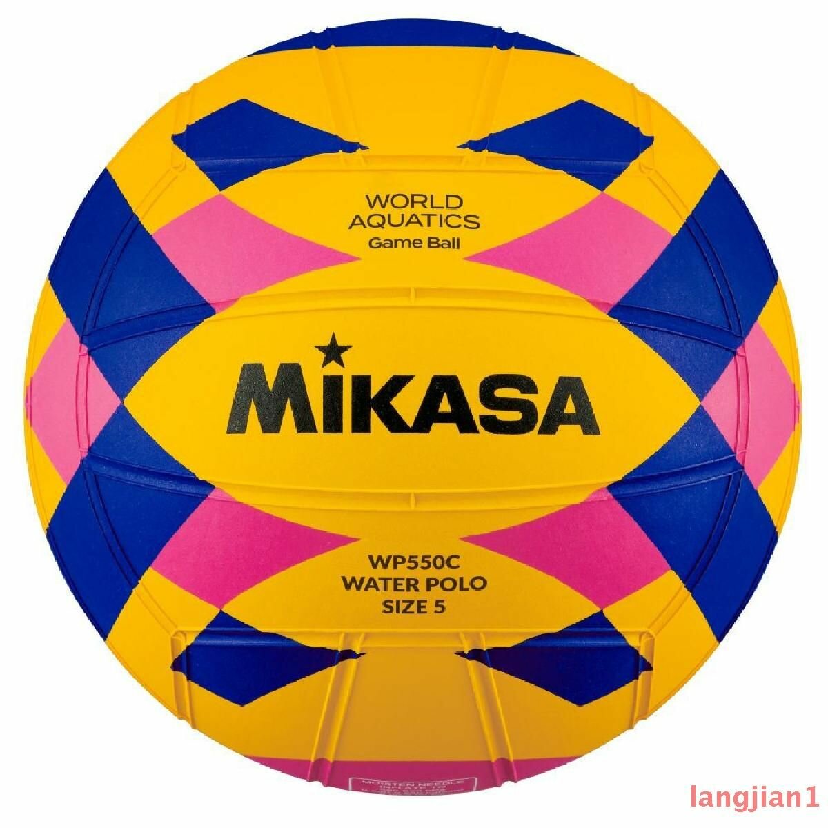 Мяч для водного поло MIKASA WP-550C, р.5