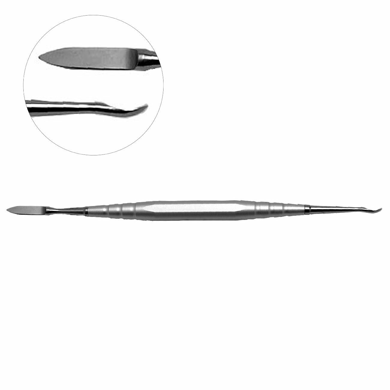 Инструменты стоматологические режущие и ударные с острой (режущей) кромкой: Резчик 07165 Evan #AT1 моделировочный для керамики и воска