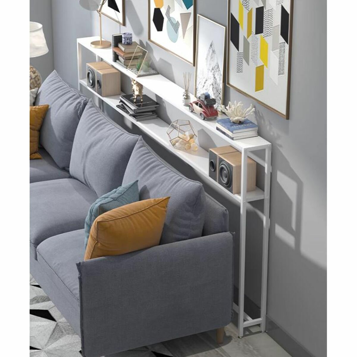 Консоль, 100х15х102 см