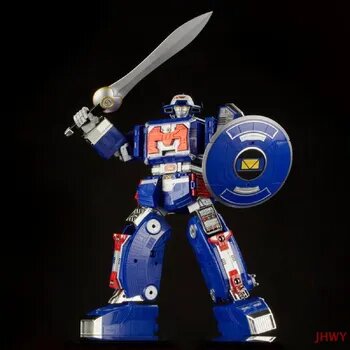 Hasbro Коллекция молний Могучих Рейнджеров Проект Восхождения Зорда в Космосе Astro Megazord