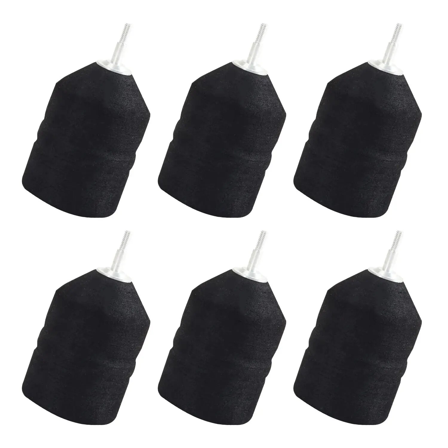 Eagle Aim пенопластовые наконечники для стрел 6 шт. Черный, Black