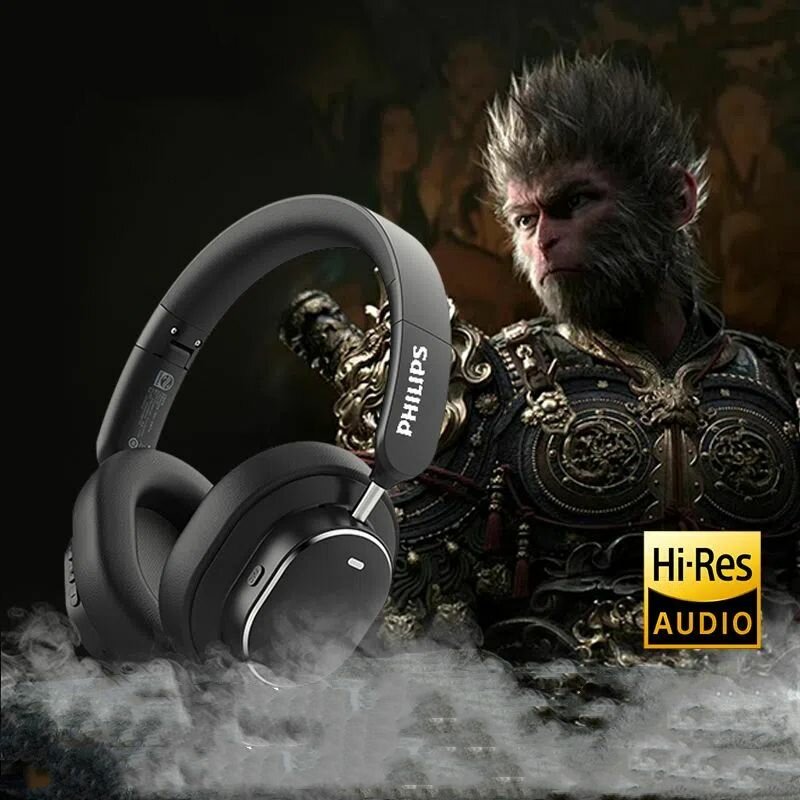 Гарнитура Philips Bluetooth-гарнитура с активным шумоподавлением беспроводная музыкальная гарнитура игровой компьютер мобильный телефон универсальная