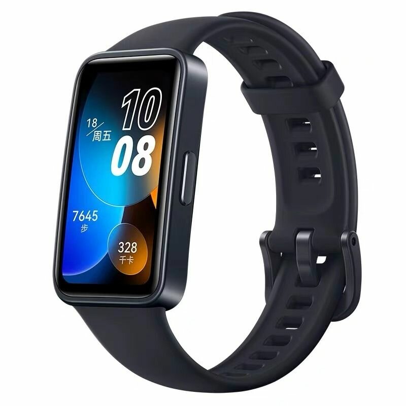 Смарт-браслет Huawei Bracelet 8 Standard Edition очень легкий и тонкий черное