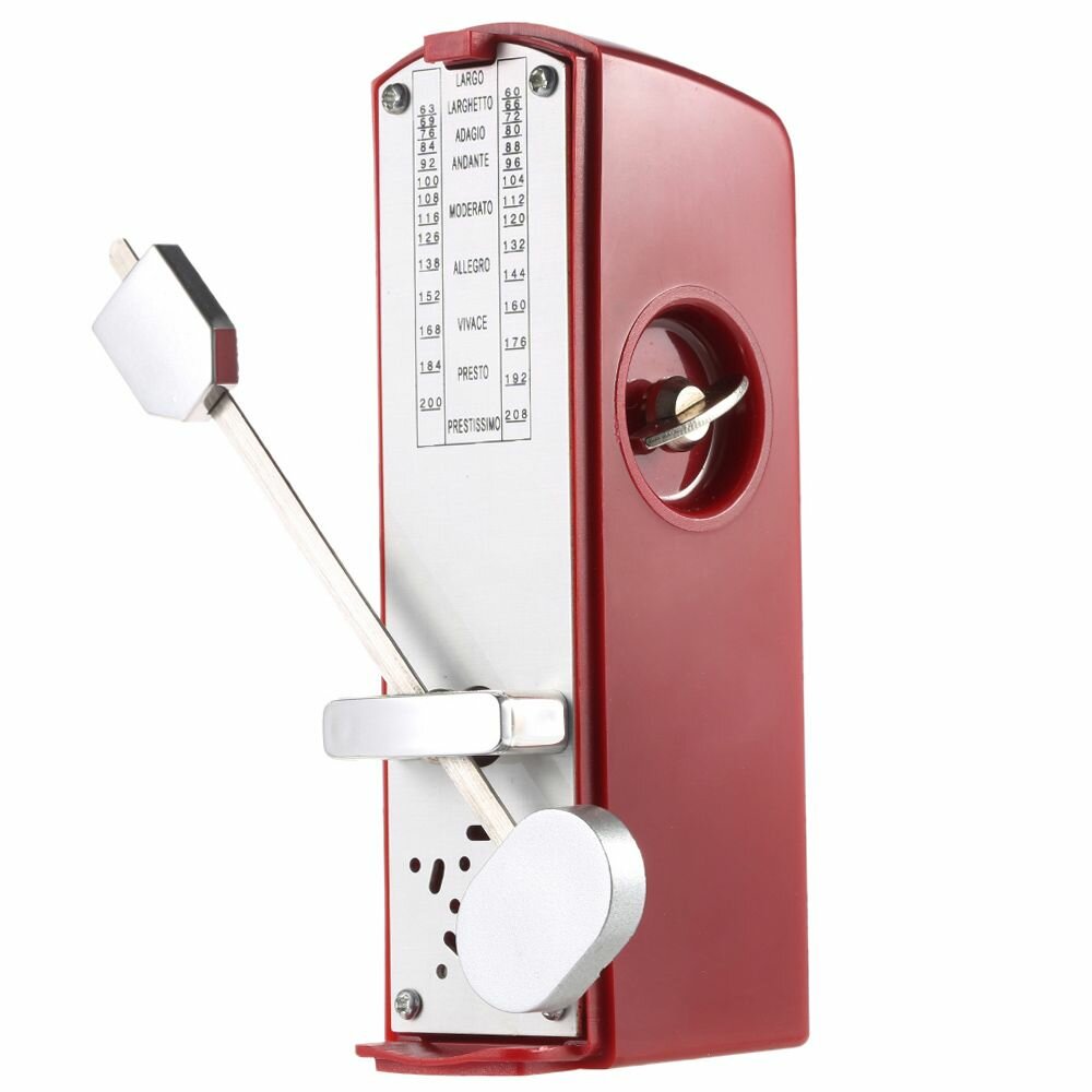 Механический универсальный метроном высота 11 см