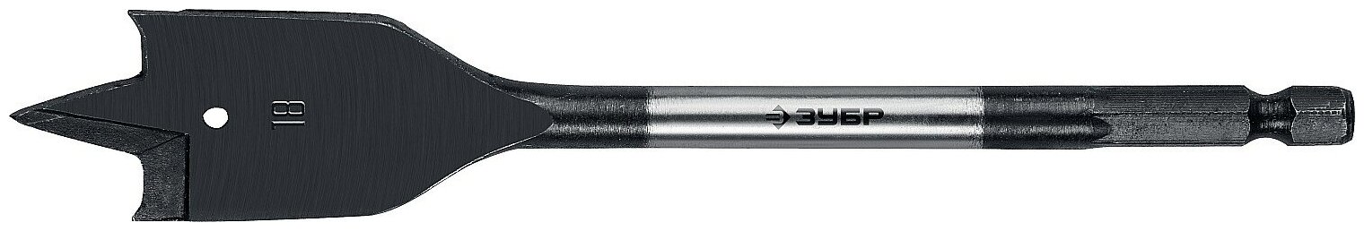 ЗУБР 18 x 152 мм, с боковыми подрезателями, перовое, cверло по дереву (29505-18)