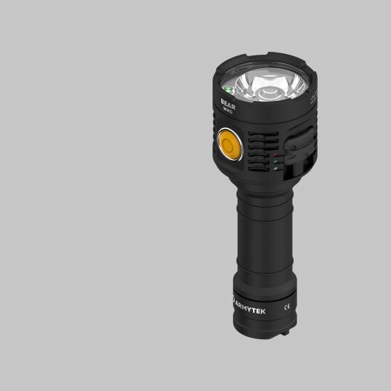 Фонарь Armytek Bear WRG Magnet USB, бел, красн, зел, 1500 лм, 130 лм, 180 лм, аккумулятор