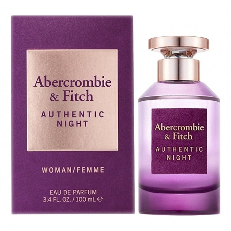 Abercrombie & Fitch Authentic Night Femme Парфюмерная вода для женщин 30 ml